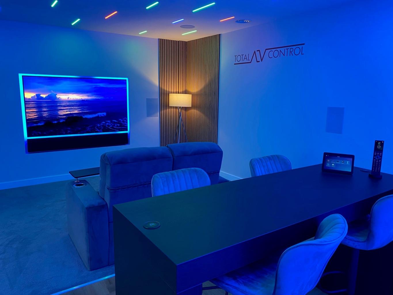 Control4 Certified New Showroom at Total AV Control | Total AV Control ...